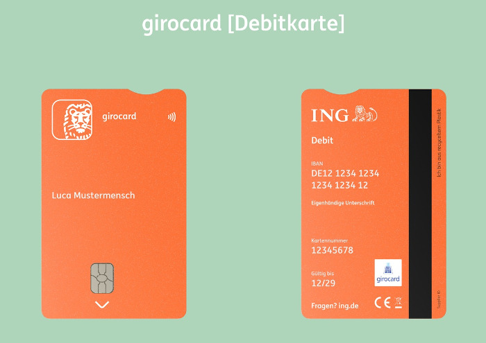 Neue Bankkarten der ING Bank in Deutschland - Mobilebanking.de